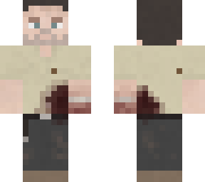 TWD Rick Grimes 9x5 | Minecraft Skin