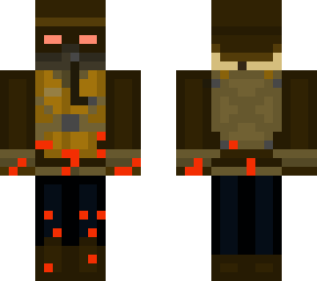 weirdperon45 Red Life Skin | Minecraft Skin