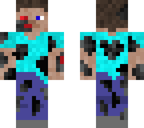 Withered Steve | Minecraft Skin