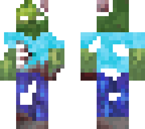 Withered Zombie | Minecraft Skin