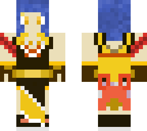 xiangling genshin impact | Minecraft Skin