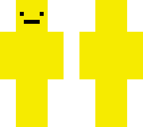 yellow wool | Minecraft Skin