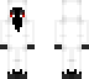 White Entity Minecraft Skins
