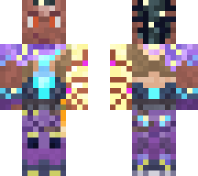 Astra Valorant | Minecraft Skin