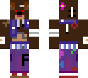 Bear! No Name Smp join see description | Minecraft Skin