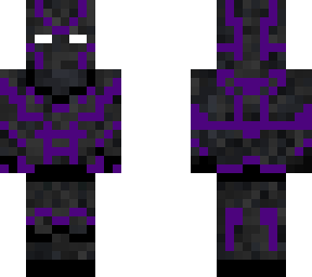 black panther | Minecraft Skins