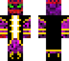 overlord | Minecraft Skins