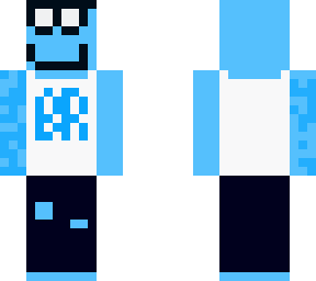 Blue blob | Minecraft Skin