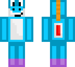 blue yoshi | Minecraft Skins