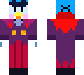 Conde P - Count Pengula | Minecraft Skin