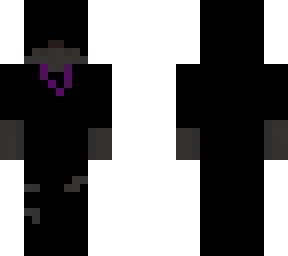 Dark eboy purple chain | Minecraft Skin