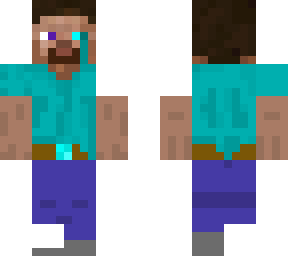 Diamond Chaser Steve | Minecraft Skin