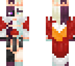 ender fox | Minecraft Skin