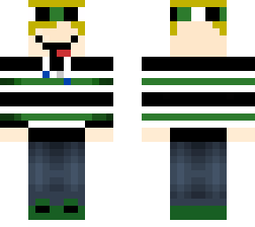 Evbo real skin | Minecraft Skin