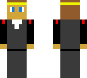 fancy man with head band | Minecraft Skin