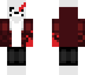 fell sans | Minecraft Skin