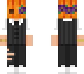 pumpkin head | Minecraft Skins