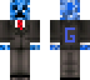Creeper Minecraft Skin Gavin