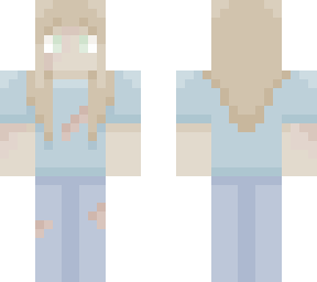 Ghost Girl | Minecraft Skin
