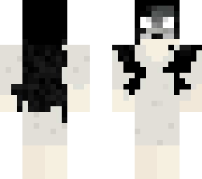 scary girl | Minecraft Skins