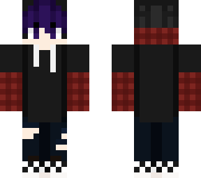 Gothic Boy Minecraft Skins