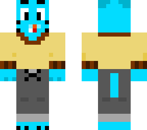 gumball | Minecraft Skins