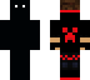 horror null | Minecraft Skin