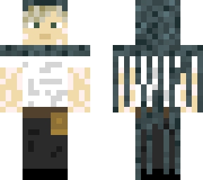 Kelsier | Minecraft Skin