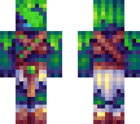 Leafy | Minecraft Skin