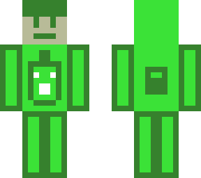 line boy green | Minecraft Skin