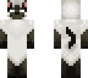 siamese cat | Minecraft Skins