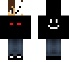 Mask man | Minecraft Skin