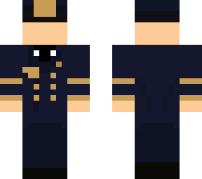 Naval Admiral | Minecraft Skin