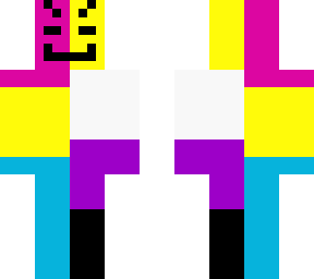 Non-Binary/Pan Skin | Minecraft Skin