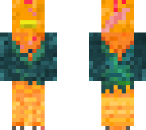 Old rooster unfineshed | Minecraft Skin