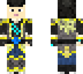 Pee face junjie | Minecraft Skin