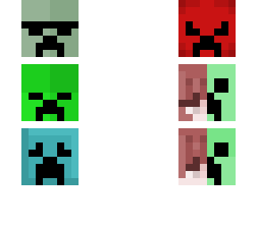 creeper pfp | Minecraft Skins