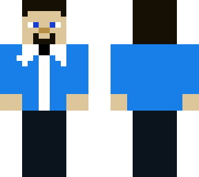 Police Steve | Minecraft Skin