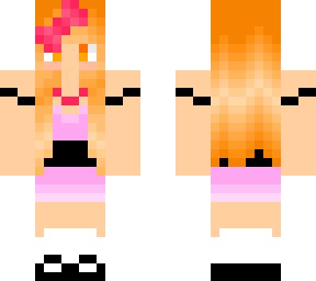 Powerpuff girls - bubbles | Minecraft Skin