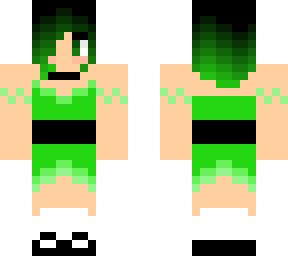 Powerpuff girls - buttercup | Minecraft Skin