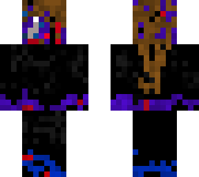 Purple Bloody Monster | Minecraft Skin