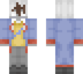 Revived Ghostbur | Minecraft Skin