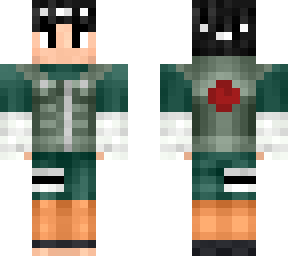 rock lee | Minecraft Skins