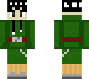 rock lee | Minecraft Skins