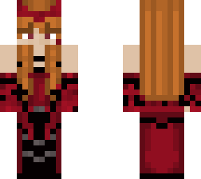 scarlett witch | Minecraft Skins