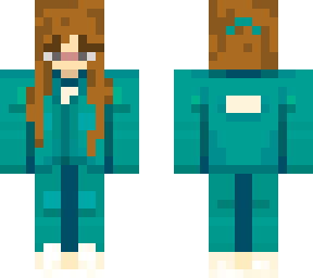 squid girl | Minecraft Skins