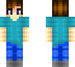 Steve Remake Minecraft Skins