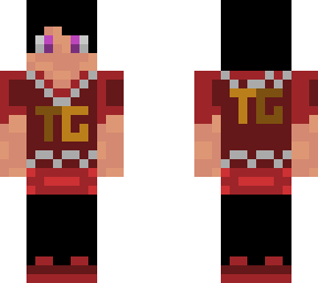 tg gamin g skin | Minecraft Skin