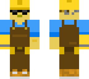 Tf2 Engineer Minecraft Skins
