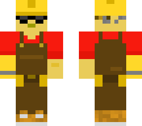 tf2 engineer | Minecraft Skins
